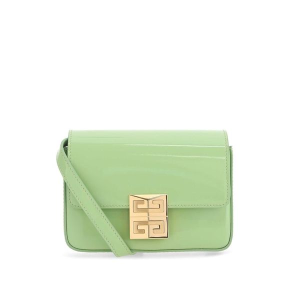 Givenchy | Bags | Givenchy Pastel Green Leather Small 4g Crossbody Bag ...